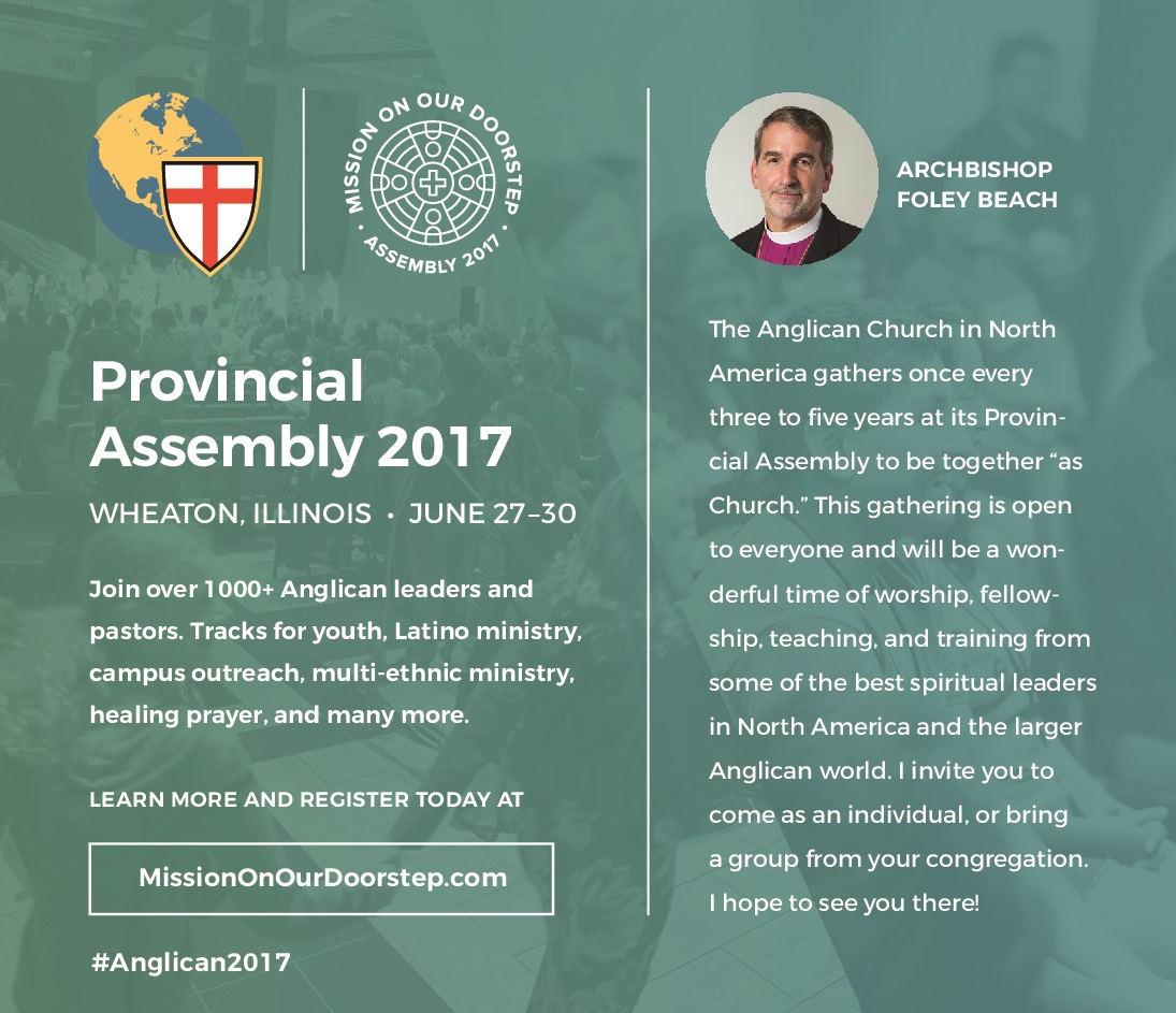 AMMiC at 2017 ACNA Provincial Assembly - AMMiC