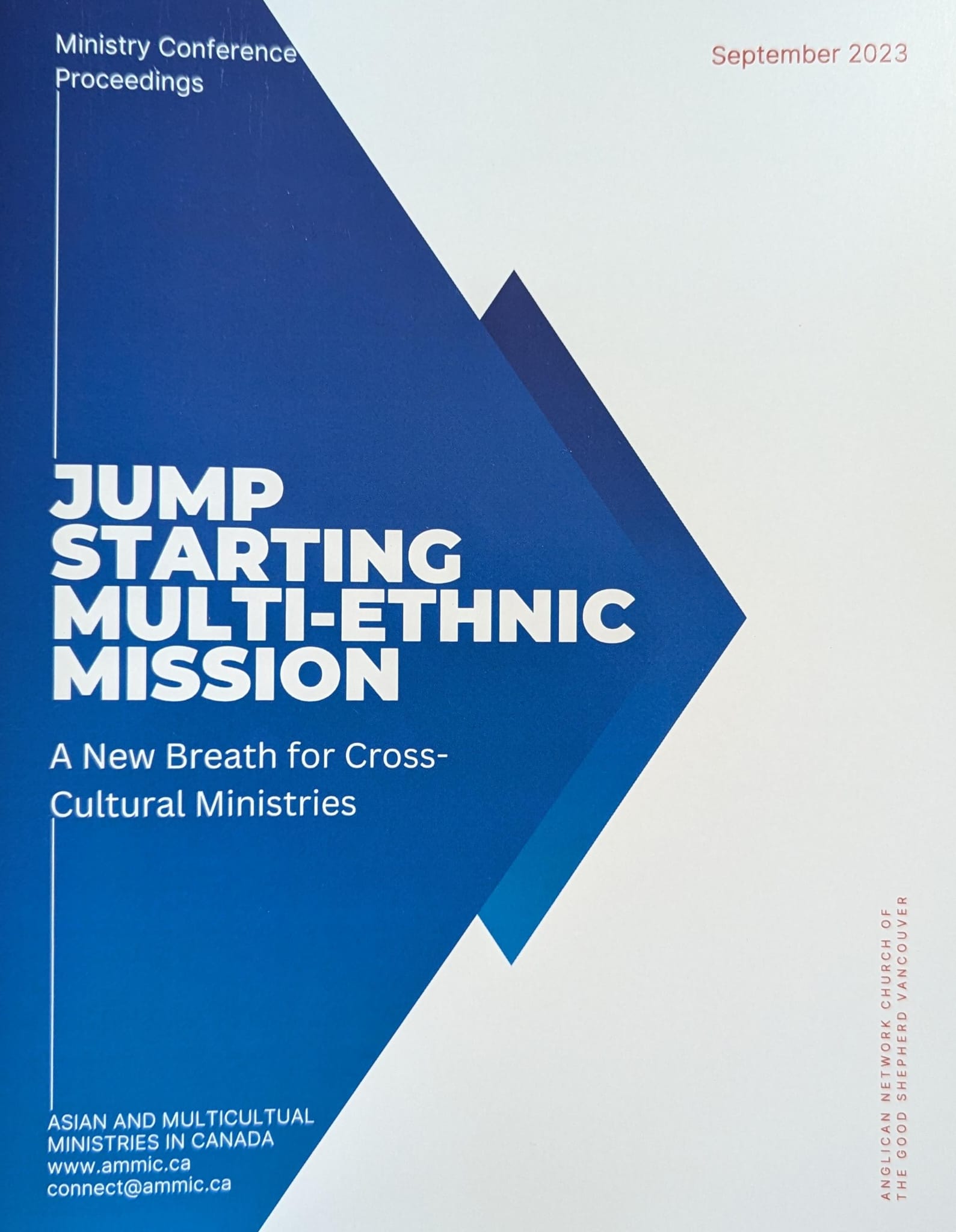 2024 Ministry Conference Proceedings - AMMiC